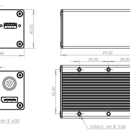 APCU3 processing unit | Dolotron